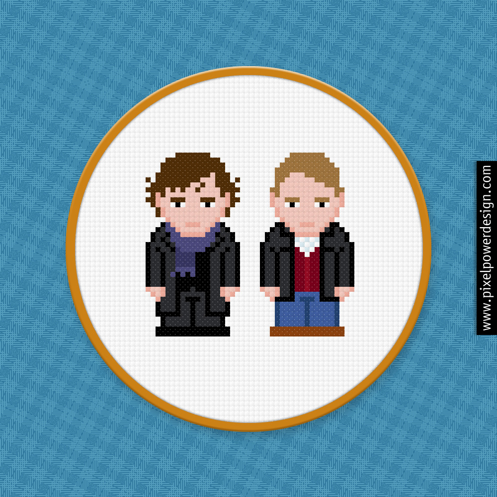 Pixel Art Bbc