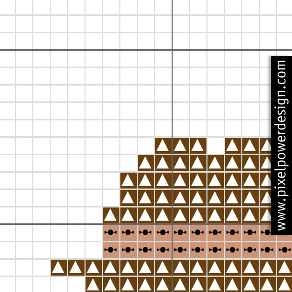 Indiana Jones and Raiders of the Lost Ark Cross-Stitch Pattern