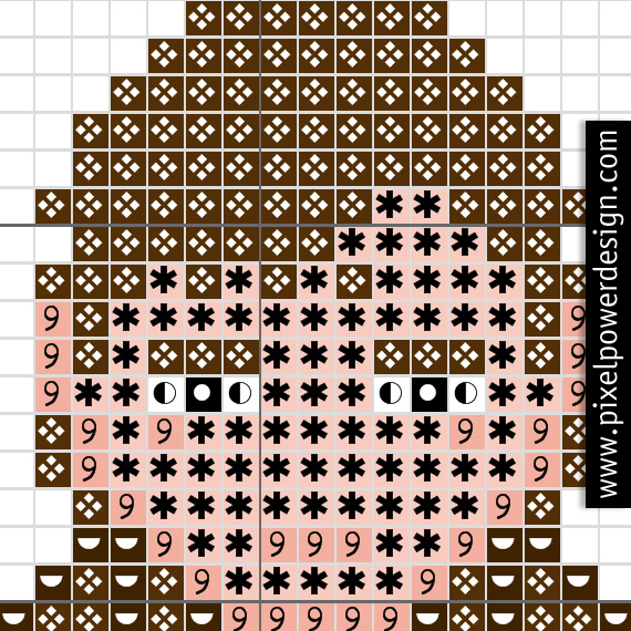 Top Gear Cross-Stitch Pattern